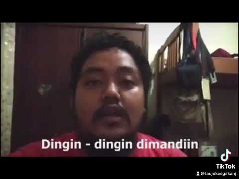 Dingin dingin dimandiin kalo direverse🗿👌