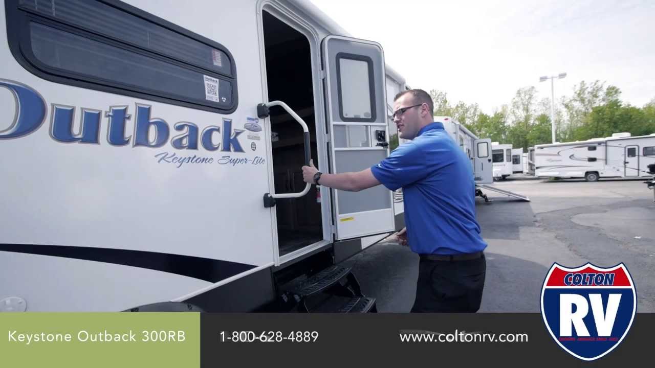 2013 Keystone Outback 300RB | Travel Trailer #RV - YouTube