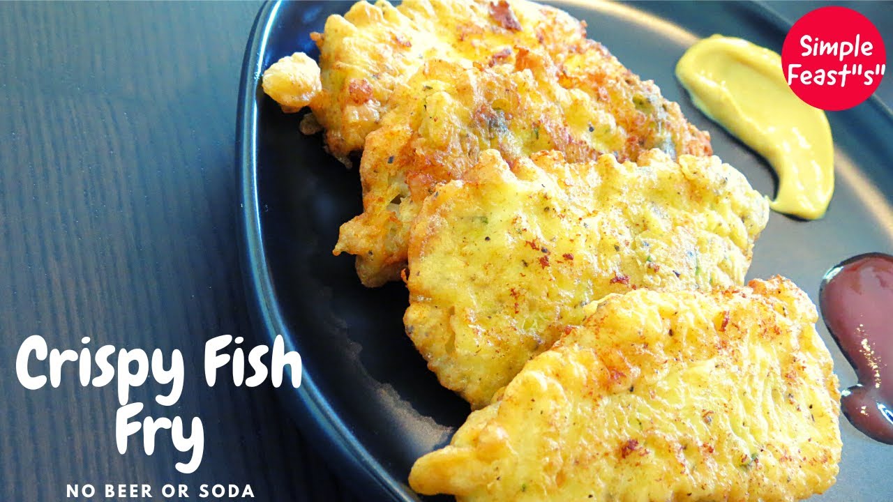 Cod Recipe| Crispy Fish Fry | Fish Batter Fry home style| Fish Fry ...