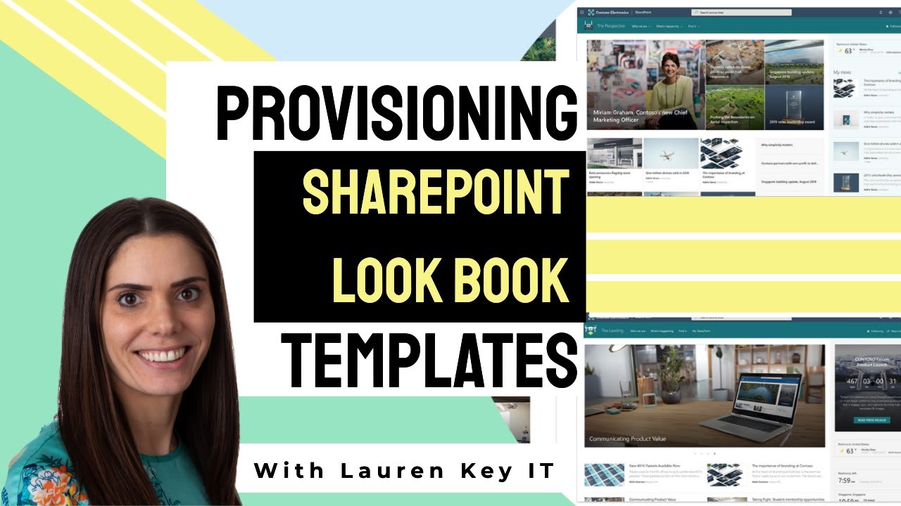 Provisioning SharePoint Look book Templates - HD Version - YouTube
