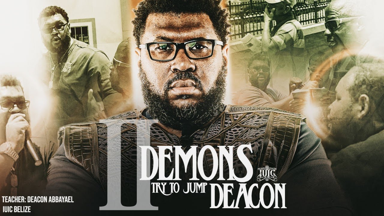 Two Demons Try To Jump Deacon - YouTube