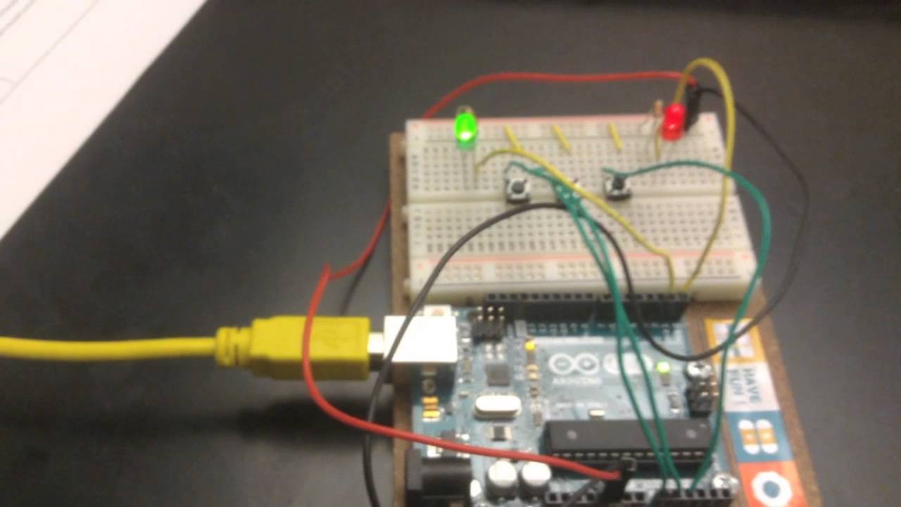 Arduino Group Project - Yolanda's Video - YouTube