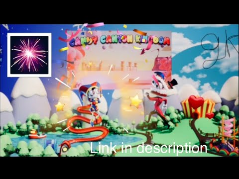 The amazing digital circus announcement - YouTube