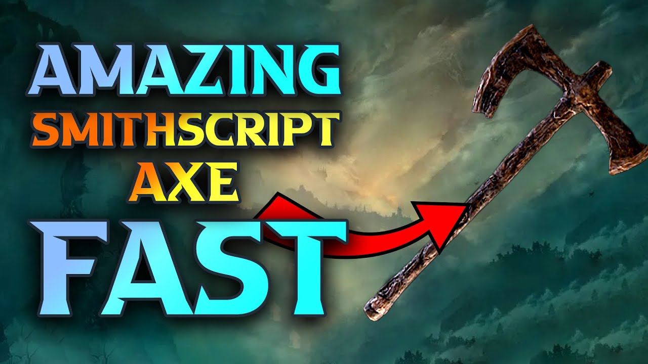 How To Get Smithscript axe Location In Elden Ring Shadow Of The Erdtree - YouTube