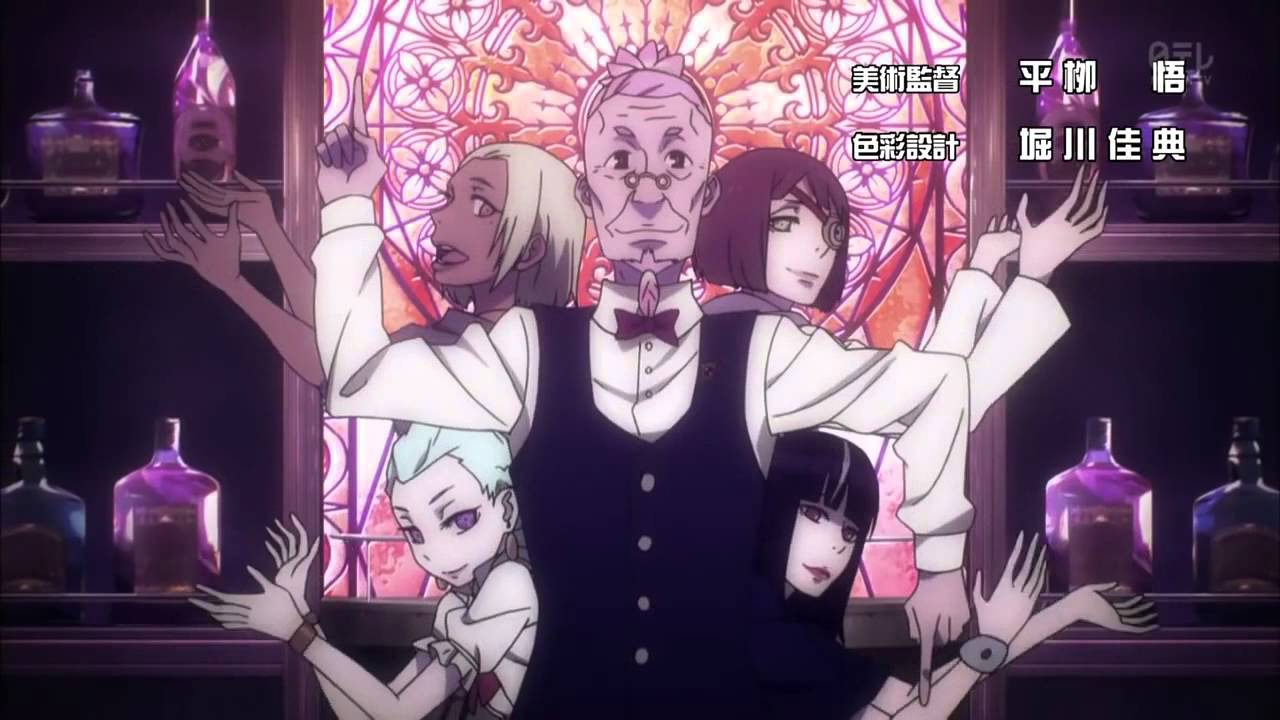Death parade opening - YouTube