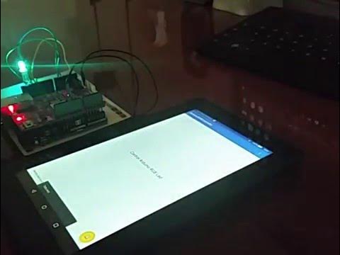 Control RGB Led using Android and Arduino - YouTube