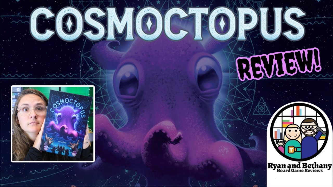 All Hail the Great Inky One! (A Cosmoctopus Review) - YouTube