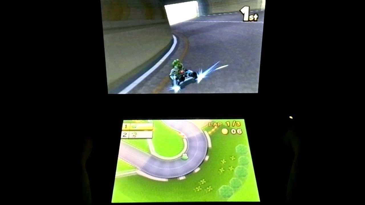 iQue 3DS XL Mario Kart 7 - YouTube
