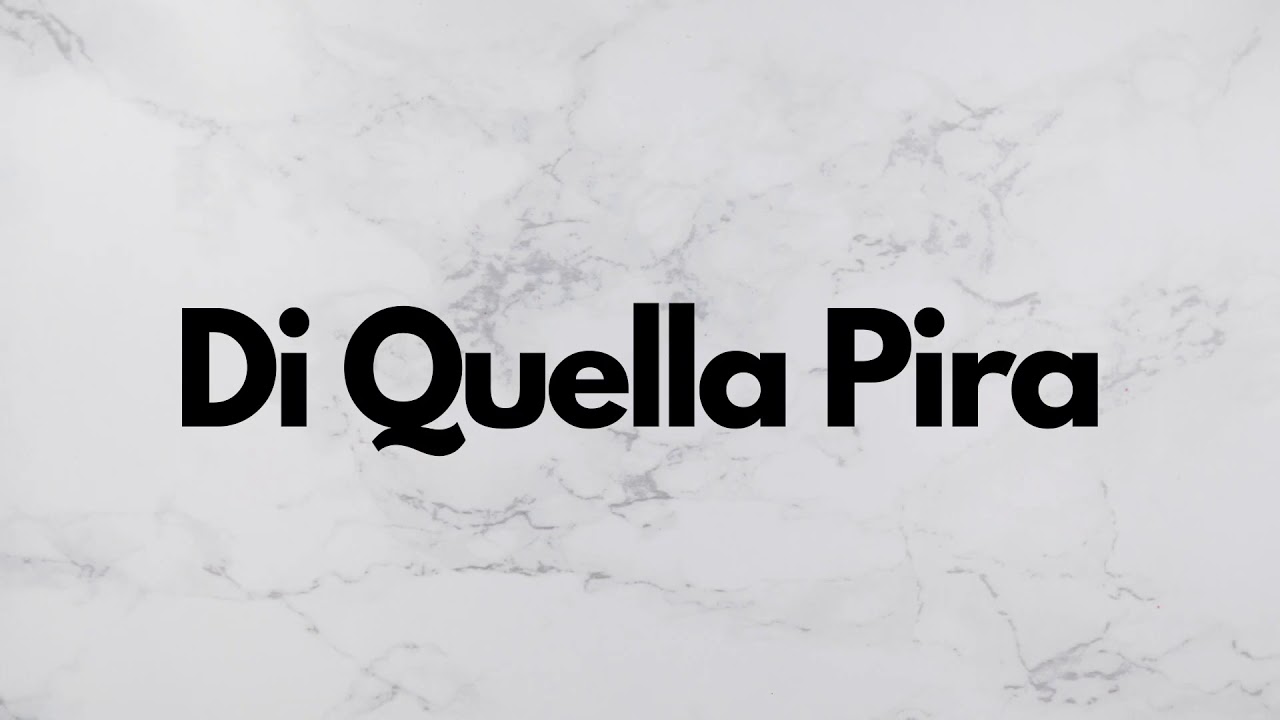 Di Quella Pira Instrumental - Il Trovatore - YouTube