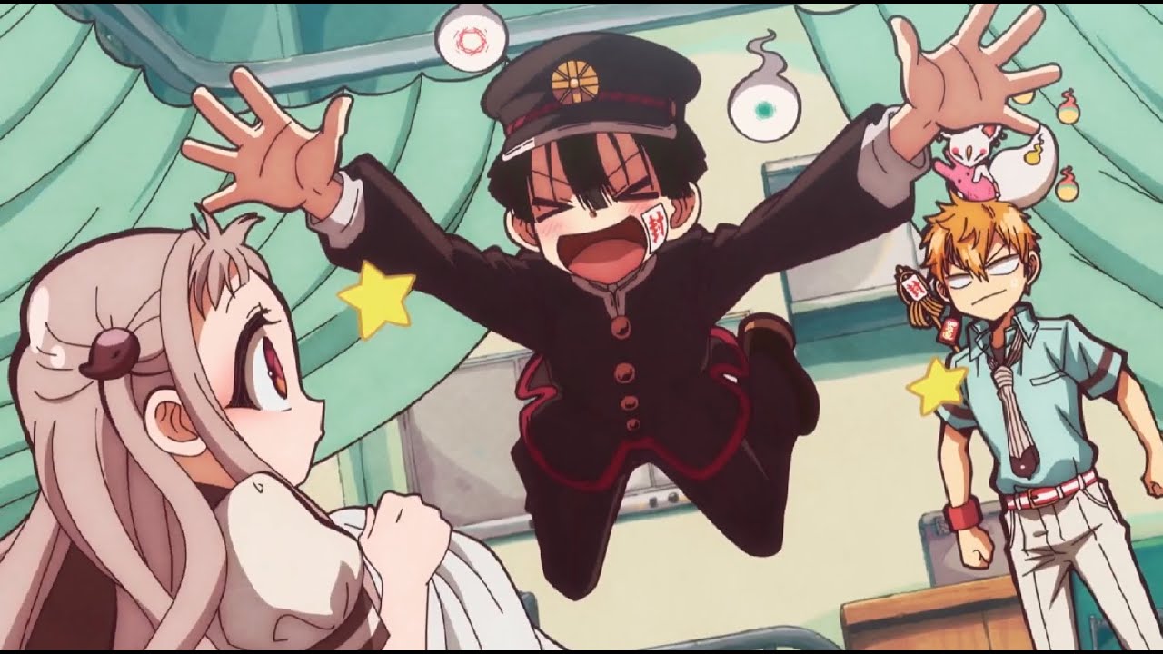 Toilet Bound Hanako-Kun Funny Moments/Hanako X Yashiro Moments [Part 2 ...