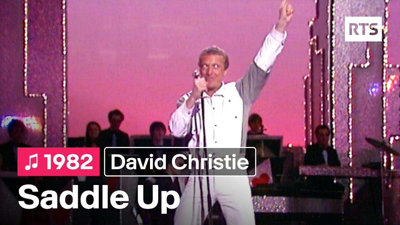 David Christie - Saddle Up (1982) - YouTube