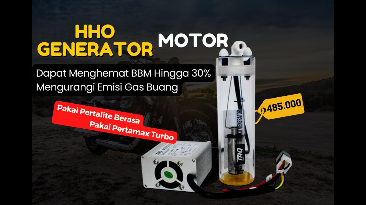 HHO Generator Motor Untuk Menghemat BBM - YouTube
