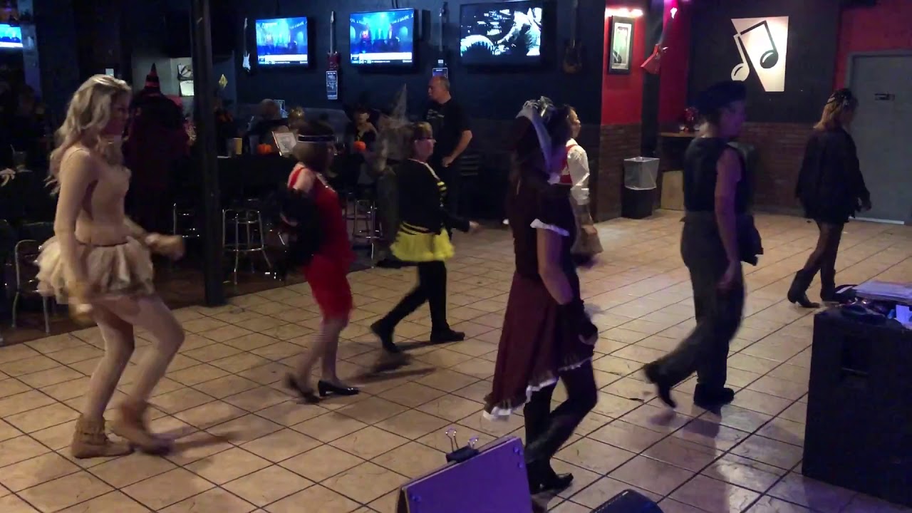 HUMAN NATURE FANTASY Line Dance - YouTube