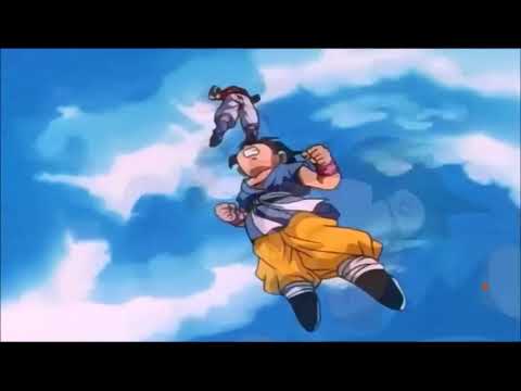 Goku vs Baby Gohan and Baby Goten - YouTube