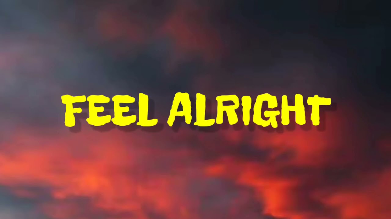 JOJO - FEEL ALRIGHT ( LYRICS ) - YouTube