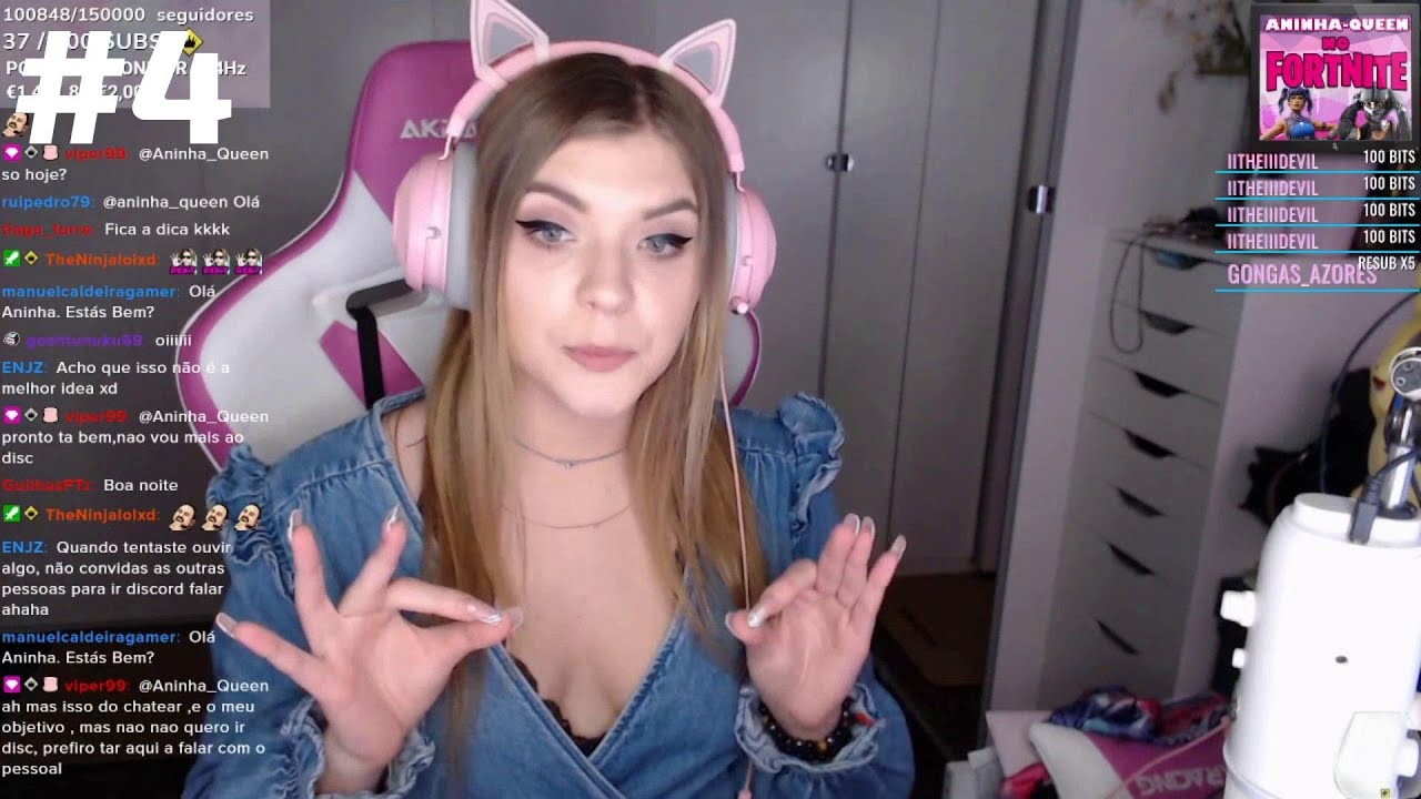 Aninha Queen | MELHORES MOMENTOS DO MÊS #4 - YouTube