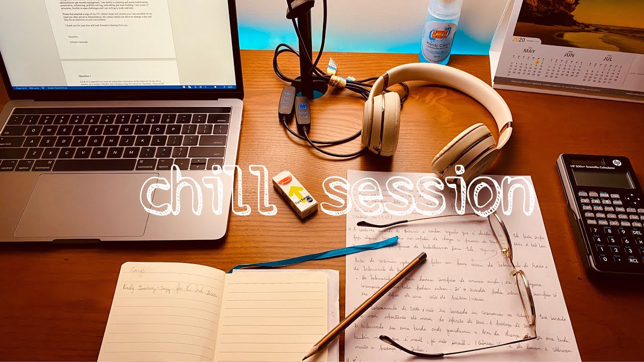 beats to chill, study & relax - YouTube