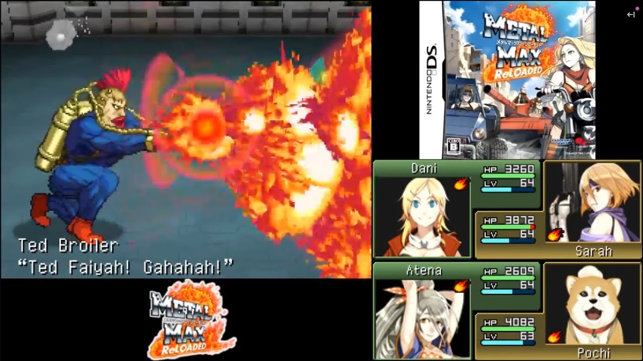 Metal Max 2: Reloaded ~ Day Eight - YouTube
