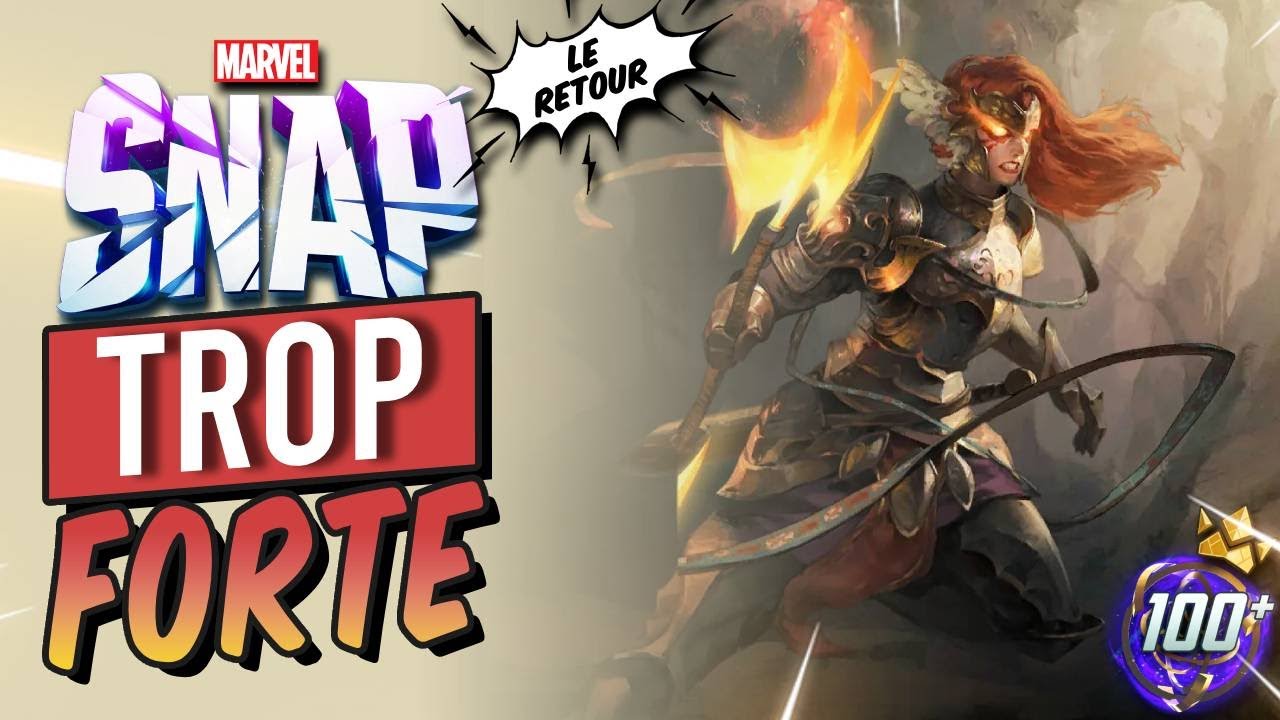 🍪LE RETOUR DE CET ANCIEN DECK TROP FORT SUR MARVEL SNAP - YouTube