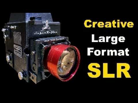 Large Format SLR - (How it transformed my photography) - YouTube