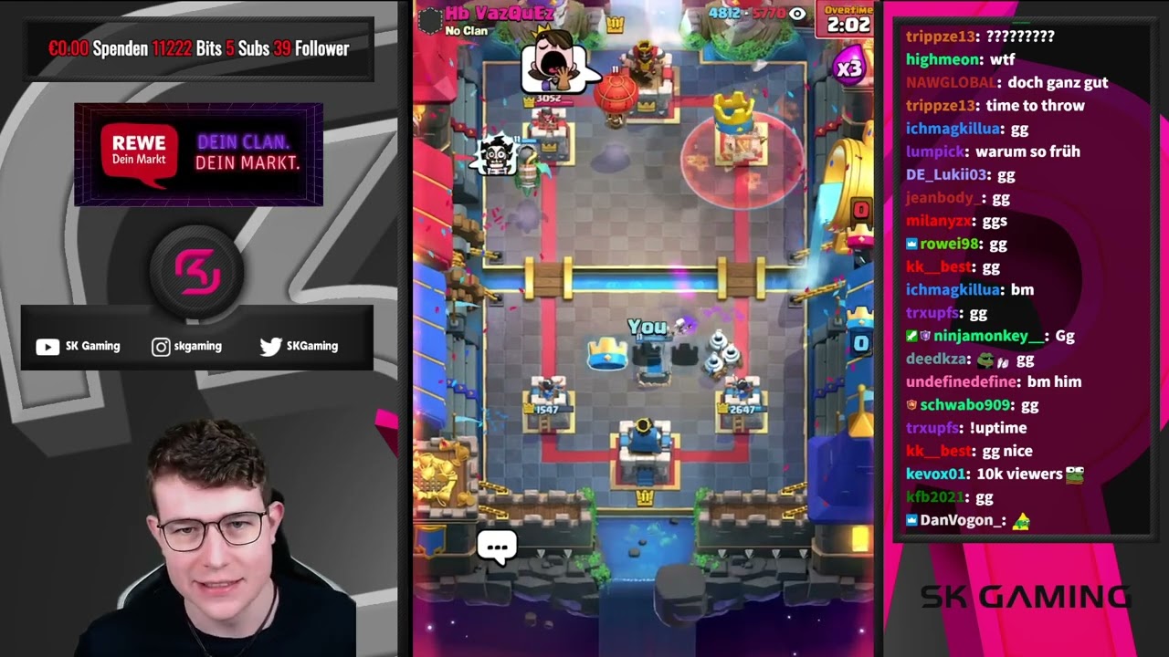 Goat Royale mal wieder Platz 1 im GT (10k INGAME Zuschauer 😳) - YouTube
