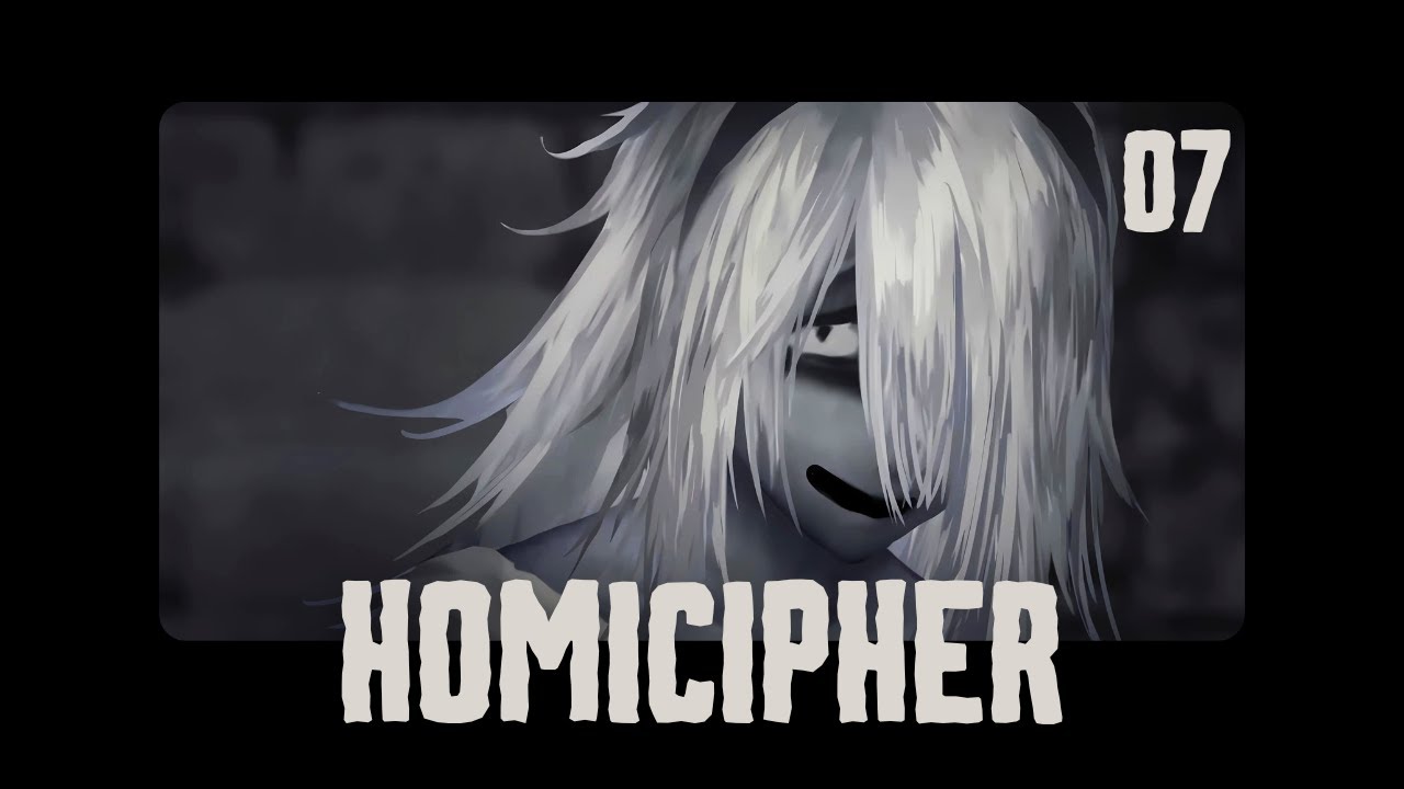 ТОЛЬКО КОНЧИКИ ИЛИ ВСЮ ГОЛОВУ? - Homicipher [07] - YouTube