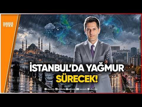 İstanbul ve Ankara'da Yağmur Etkili Oluyor: Hafta Sonu Hava Nasıl Olacak?