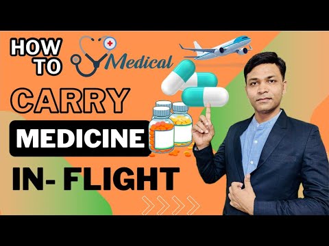 How To Legally Carry Medicine On A plane ️#medicines - YouTube