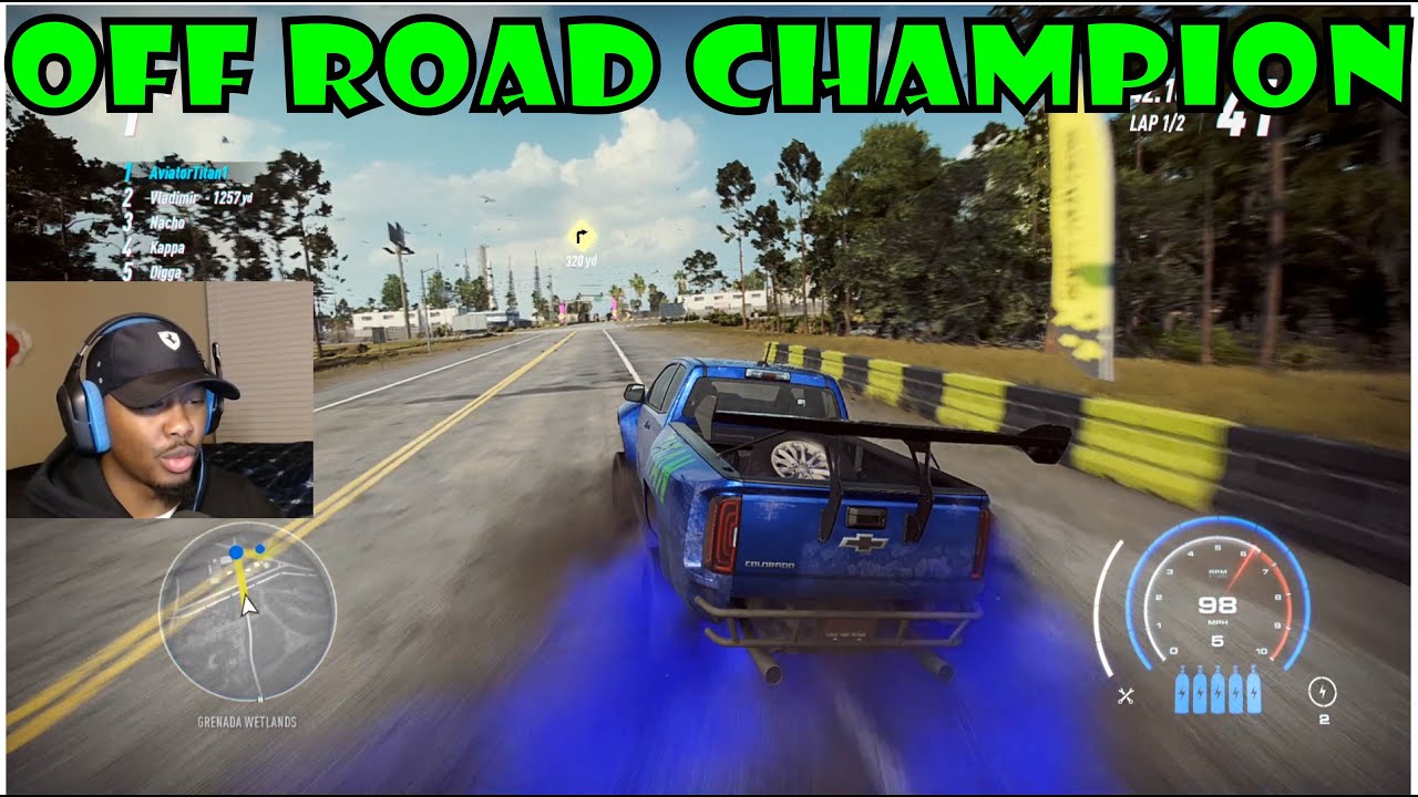 NFS HEAT Chevy Colorado ZR2 OFF ROAD BUILD | PART 16 - YouTube