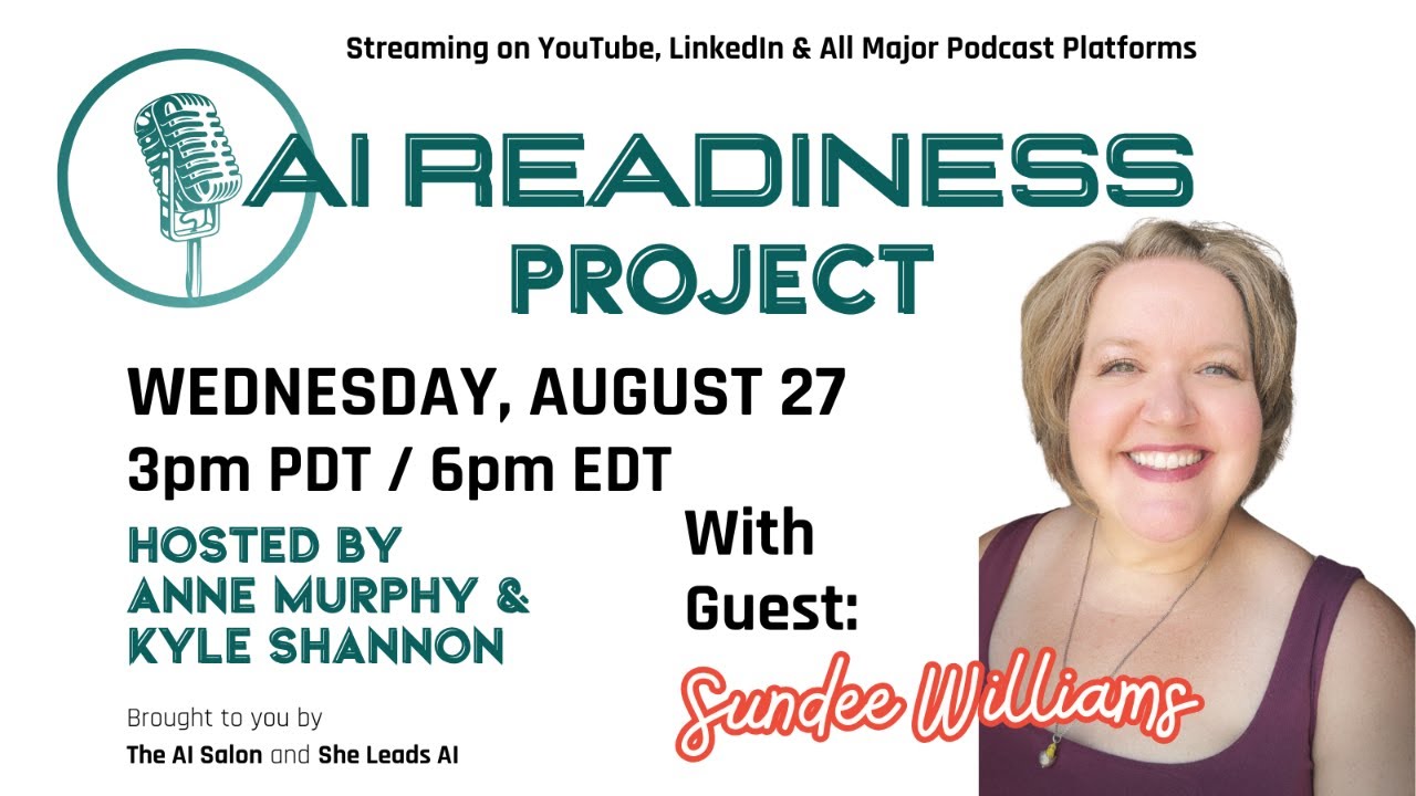 Creating a New Infrastructure for What’s Next with Sundee Williams ...