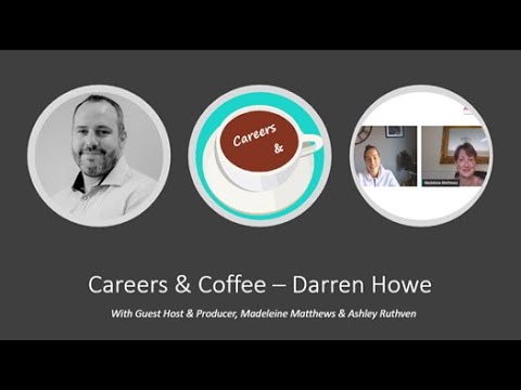 Careers & Coffee: Darren Howe - YouTube