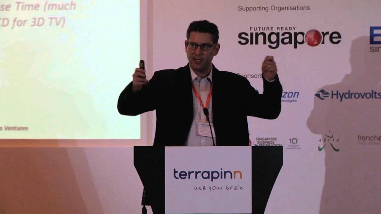 Institutional Cleantech Investors Showcase - Talli Somekh - YouTube