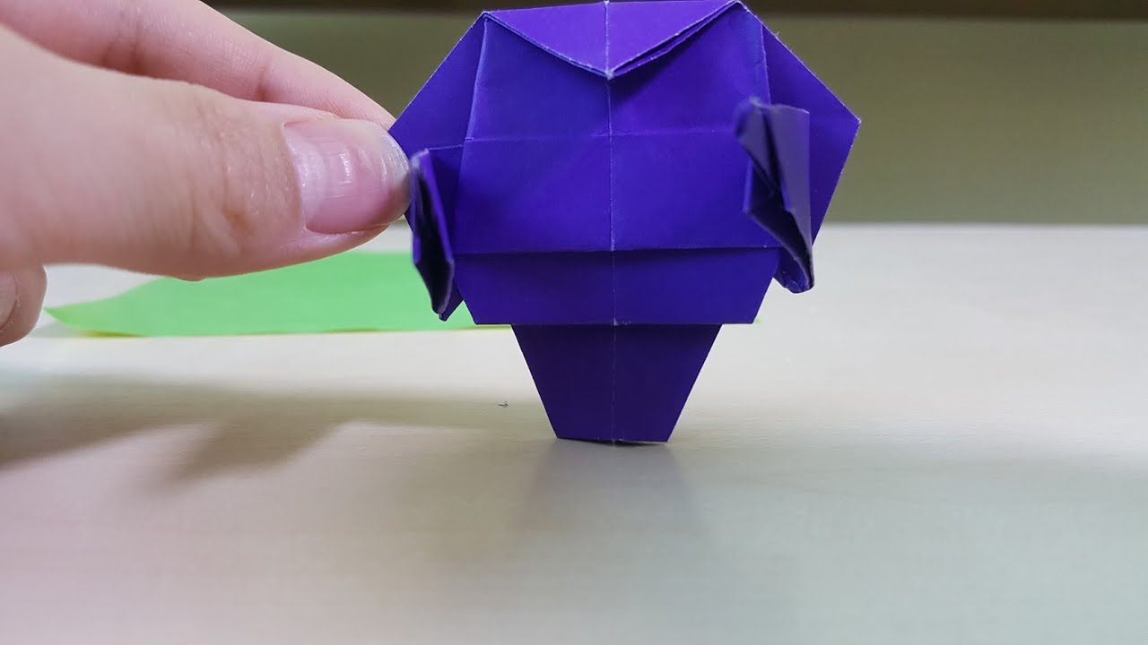 B2 Super Battle Droid Origami Tutorial - YouTube