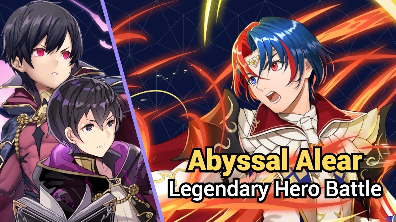 [FEH] Morgans vs Legendary Male Alear (Abyssal) - YouTube