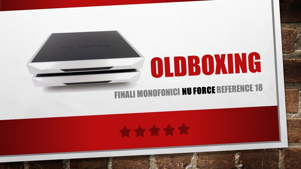 Finali NuForce Reference 18 - Unboxing e Descrizione - YouTube