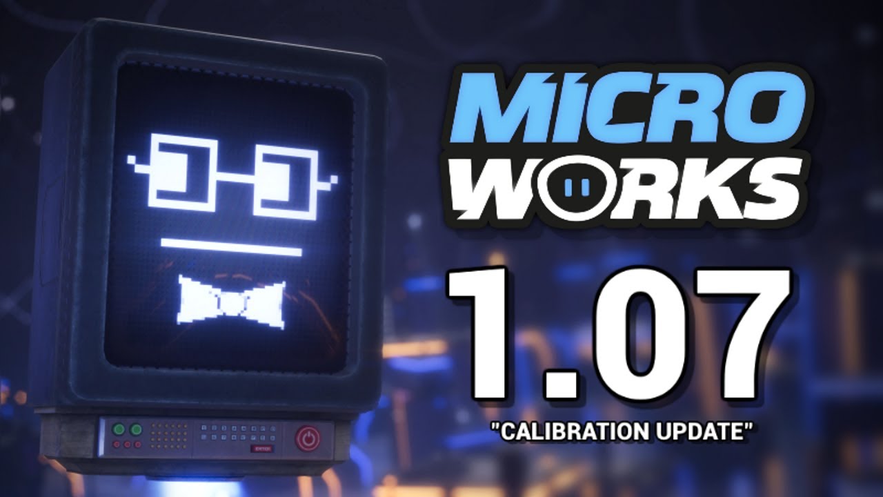 MicroWorks - Calibration Update Trailer - YouTube