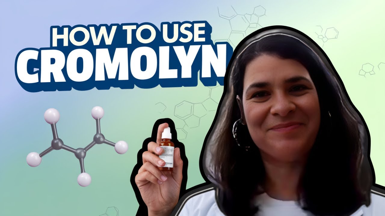 Medication Guide to Cromolyn in Less Than 4 Minutes - YouTube