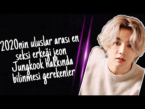2020 NİN uluslar arası en seksi erkeği Jungkook hakkında bilinmesi gerekenler