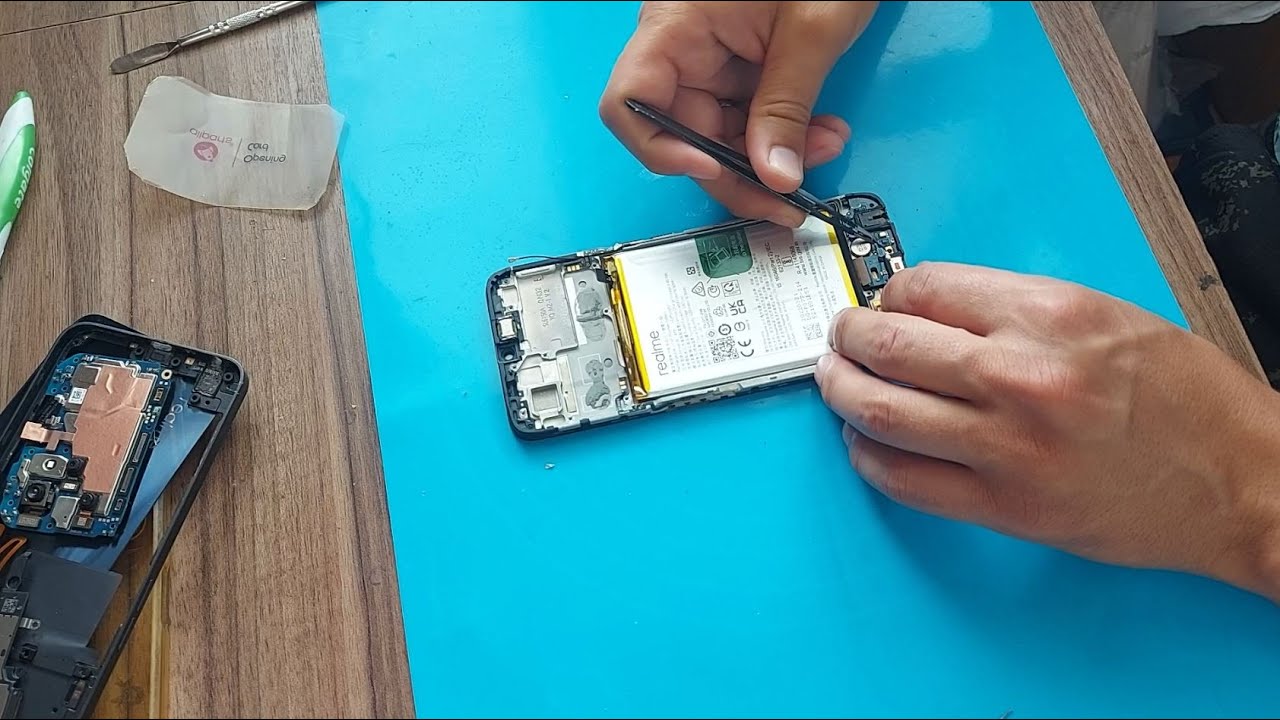 The phone does not turn on Realme C35 (RMX-3511) - YouTube