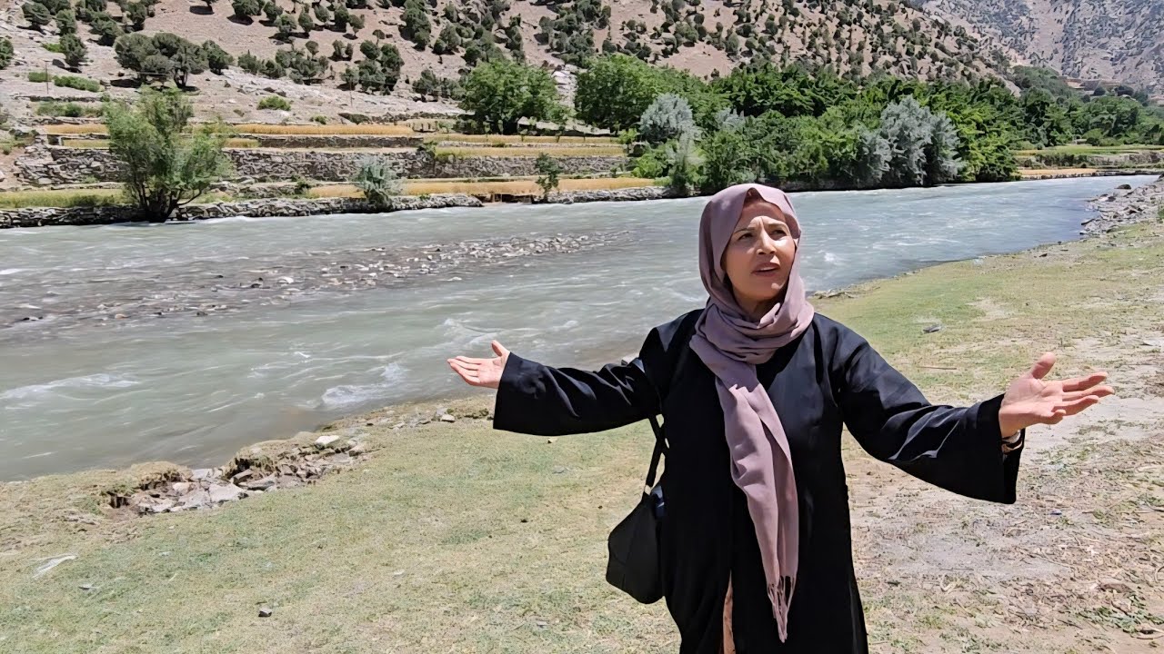 Travel to the beautiful Panjshir province of Afghanistan 2024. سفر زیبا ...