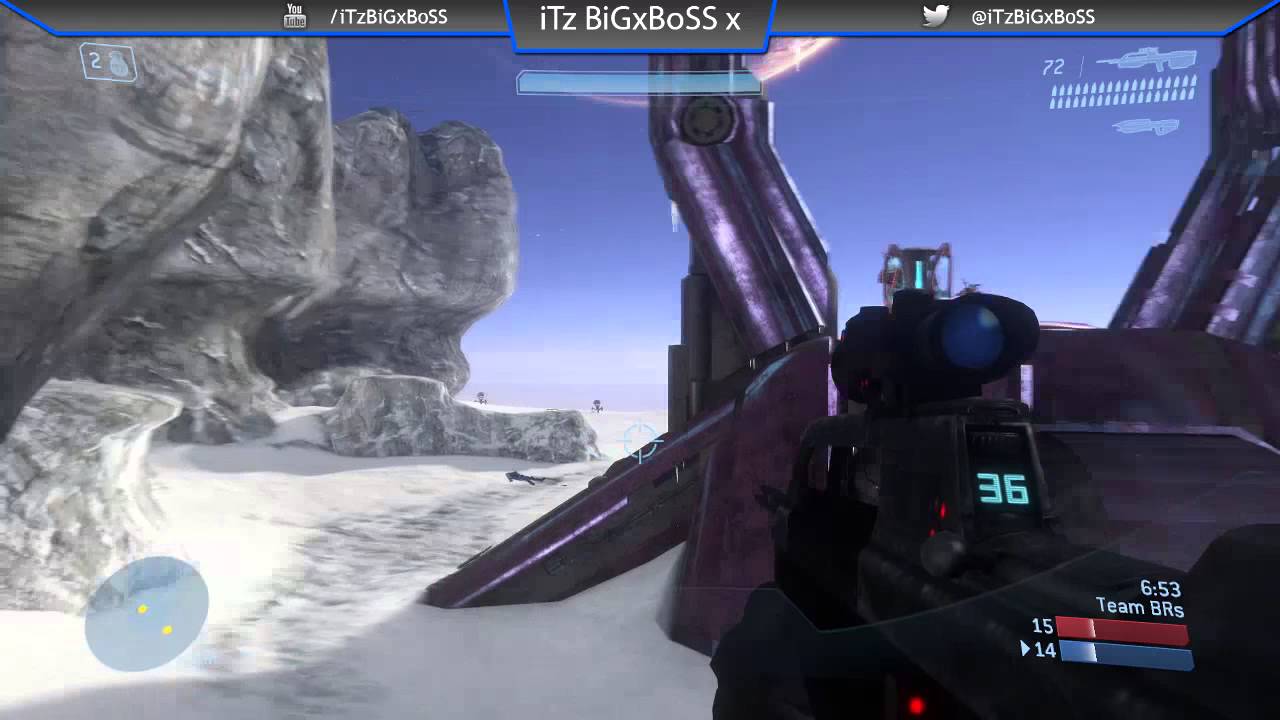 Halo 3 on Xbox One - Snowbound Slayer - YouTube