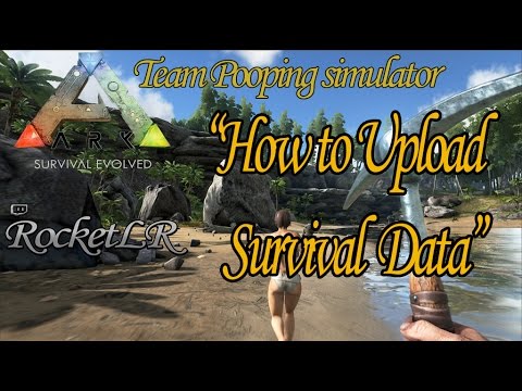 Ark: "How to Upload Survival Data" - YouTube