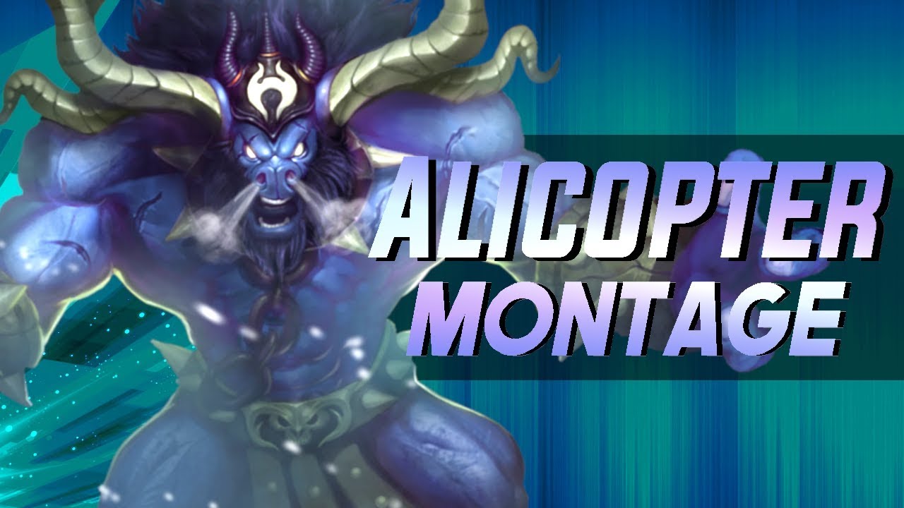 Alicopter "#1 Alistar" Montage | League of Legends - YouTube