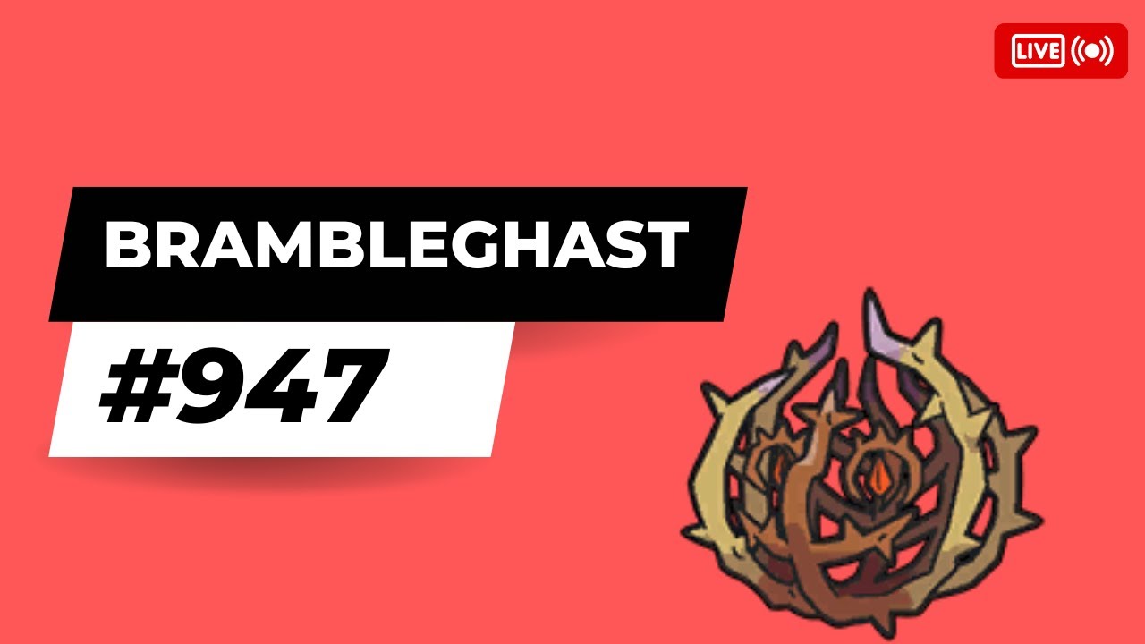 #947 Brambleghast | Catching Pokémon in Pokémon Scarlet! #pokémon # ...
