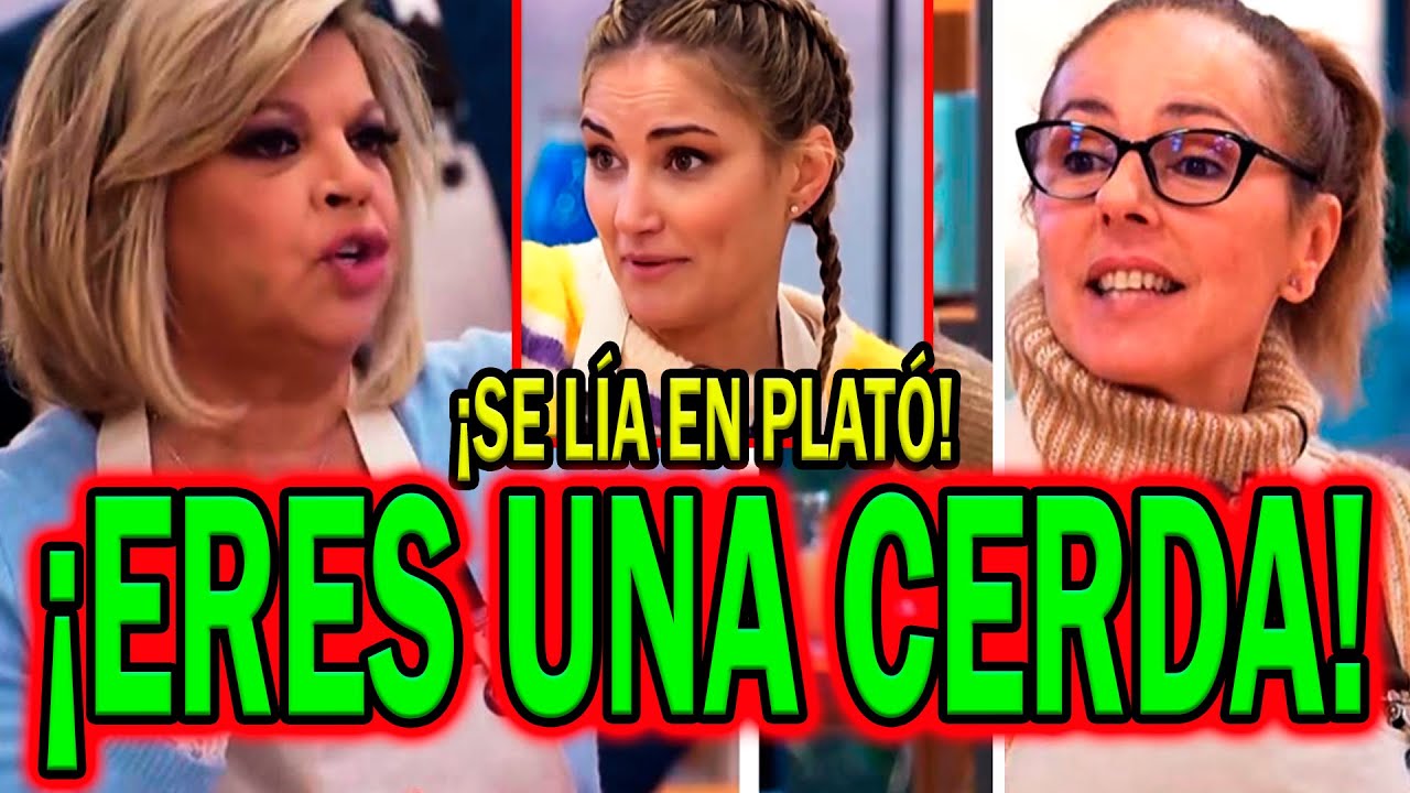 💥IMÁGENES BOMBA Rocío Carrasco ALUCINA con Terelu Campos por HACHAZO en ...