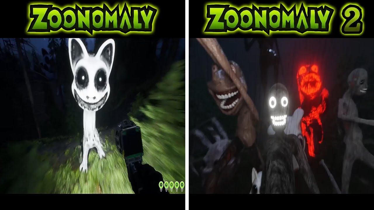 Zoonomaly vs Zoonomaly 2 - Teaser Trailer (4k) - Project: Playtime ...