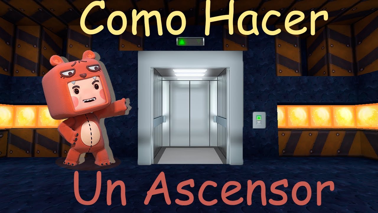 🛠Como Crear Un Ascensor Funcional🛠 En 🎮Mini World Creata🎮 Con IpiBot🤖 ...
