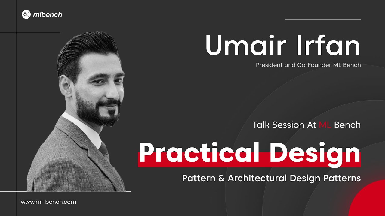 Unlocking the Power of Practical Design Patterns & Architectural Design Patterns Talk by Umair ...