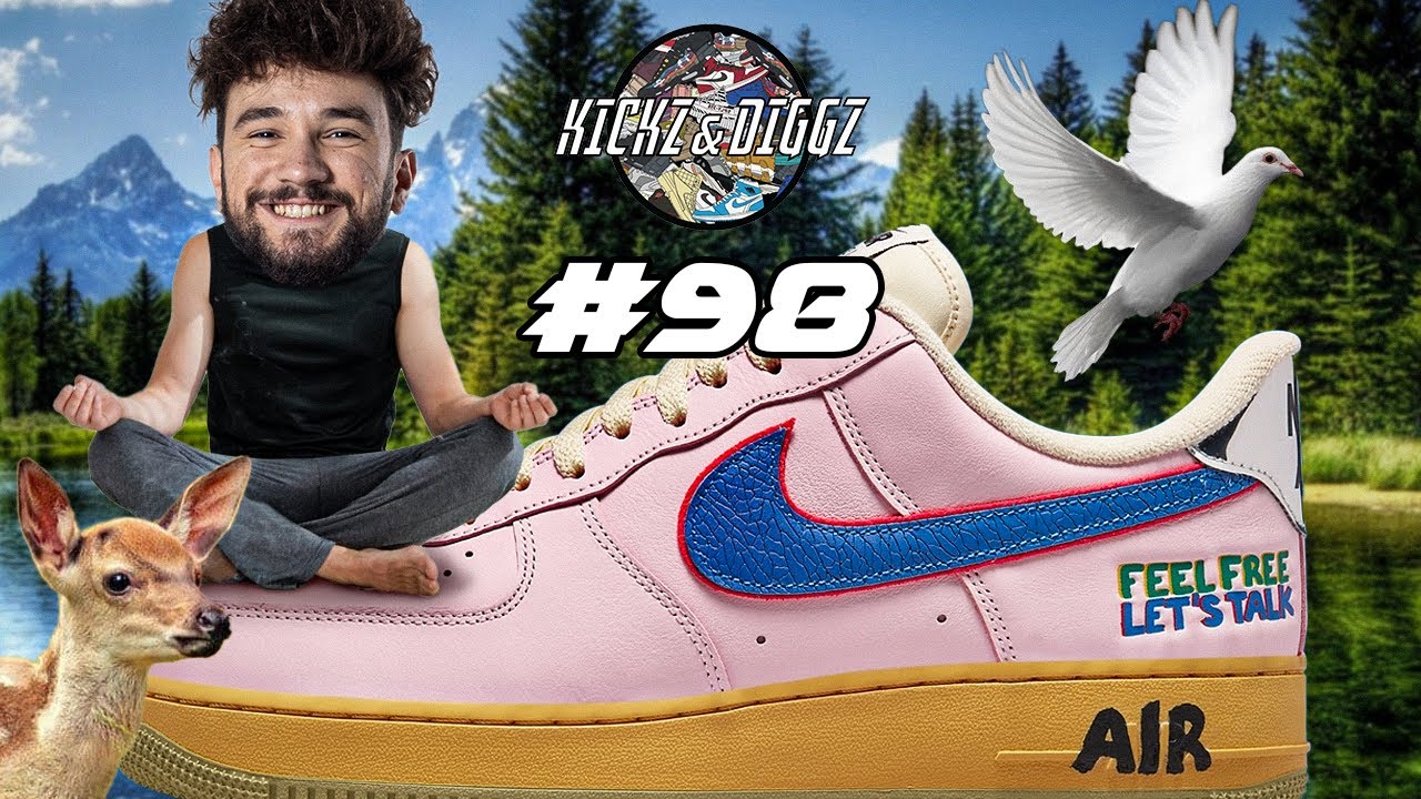 GENERATION Z SNEAKERS ( nike AF1 "Feel Free, Let’s Talk" ) | Kickz ...