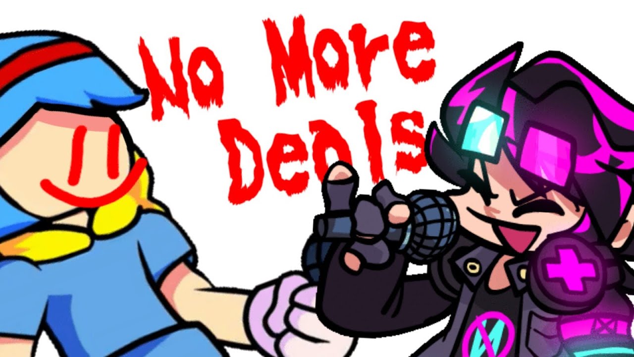 FNF No More Deals but @Blantados21 and @Neonight sing it - YouTube
